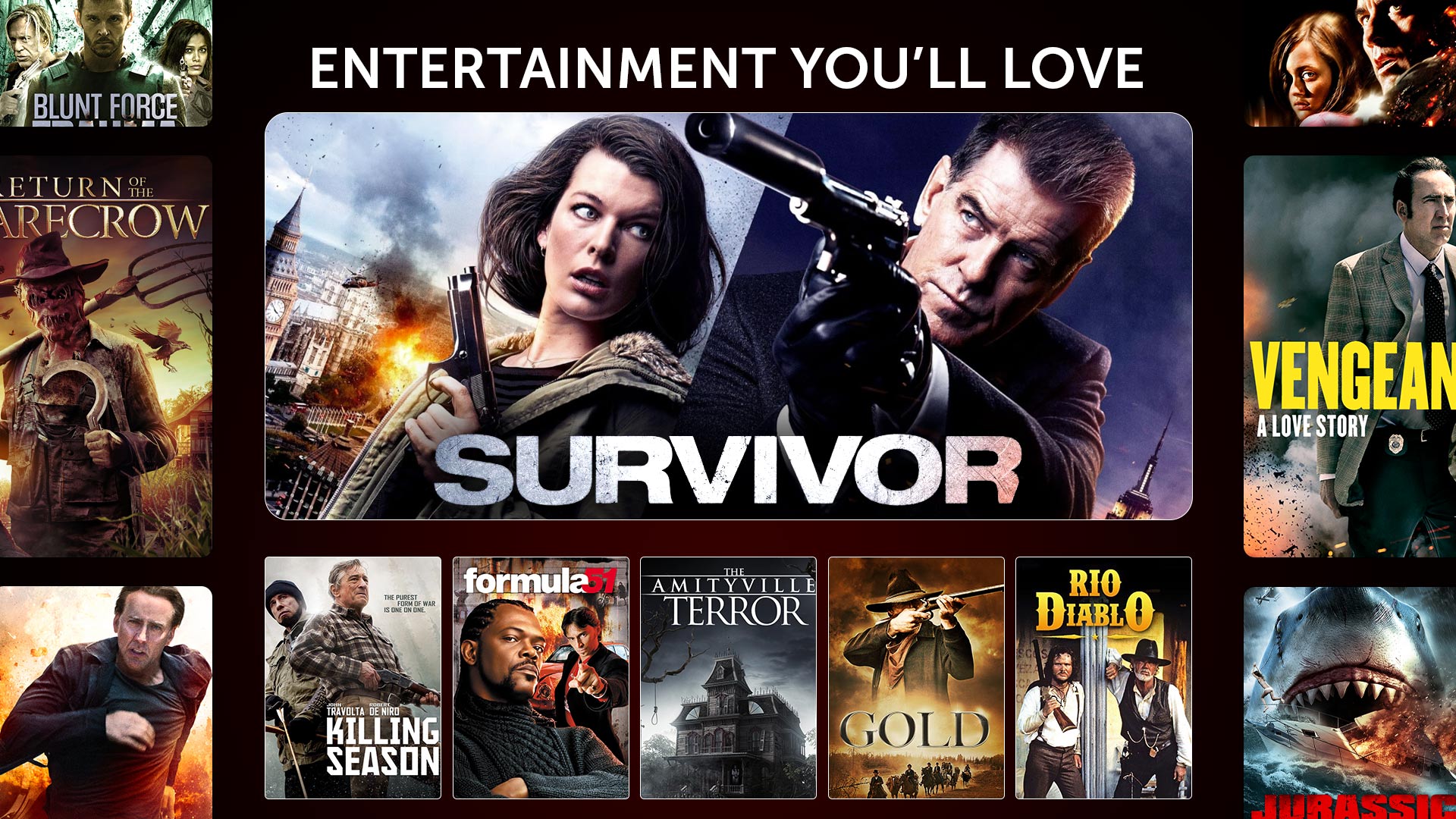 Popcornflix™ – Free Movies & TV - App on Amazon Appstore