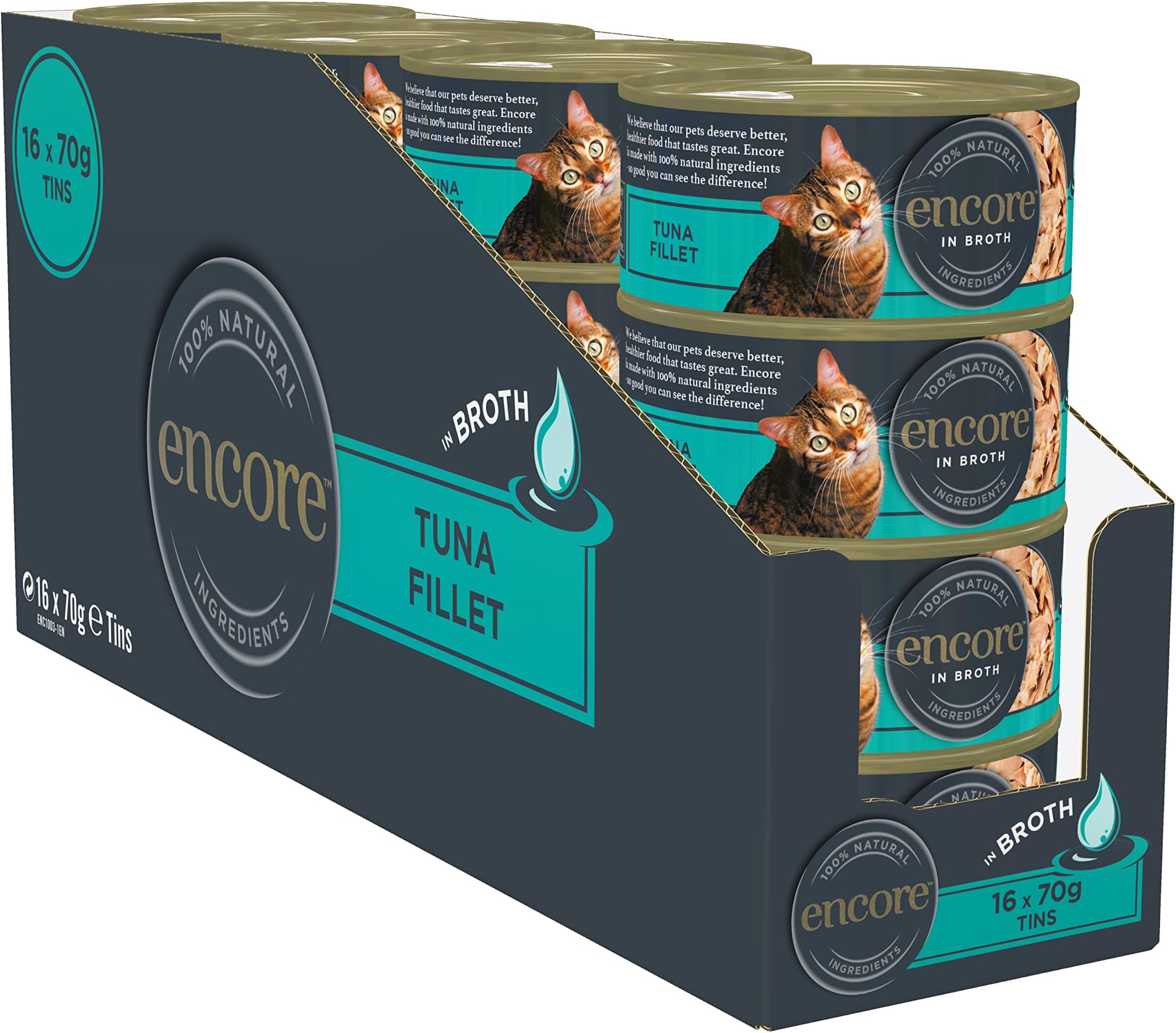 Lily's Kitchen Shredded Fillets Variety Pack Wet Cat Food Tins - 8 x ...