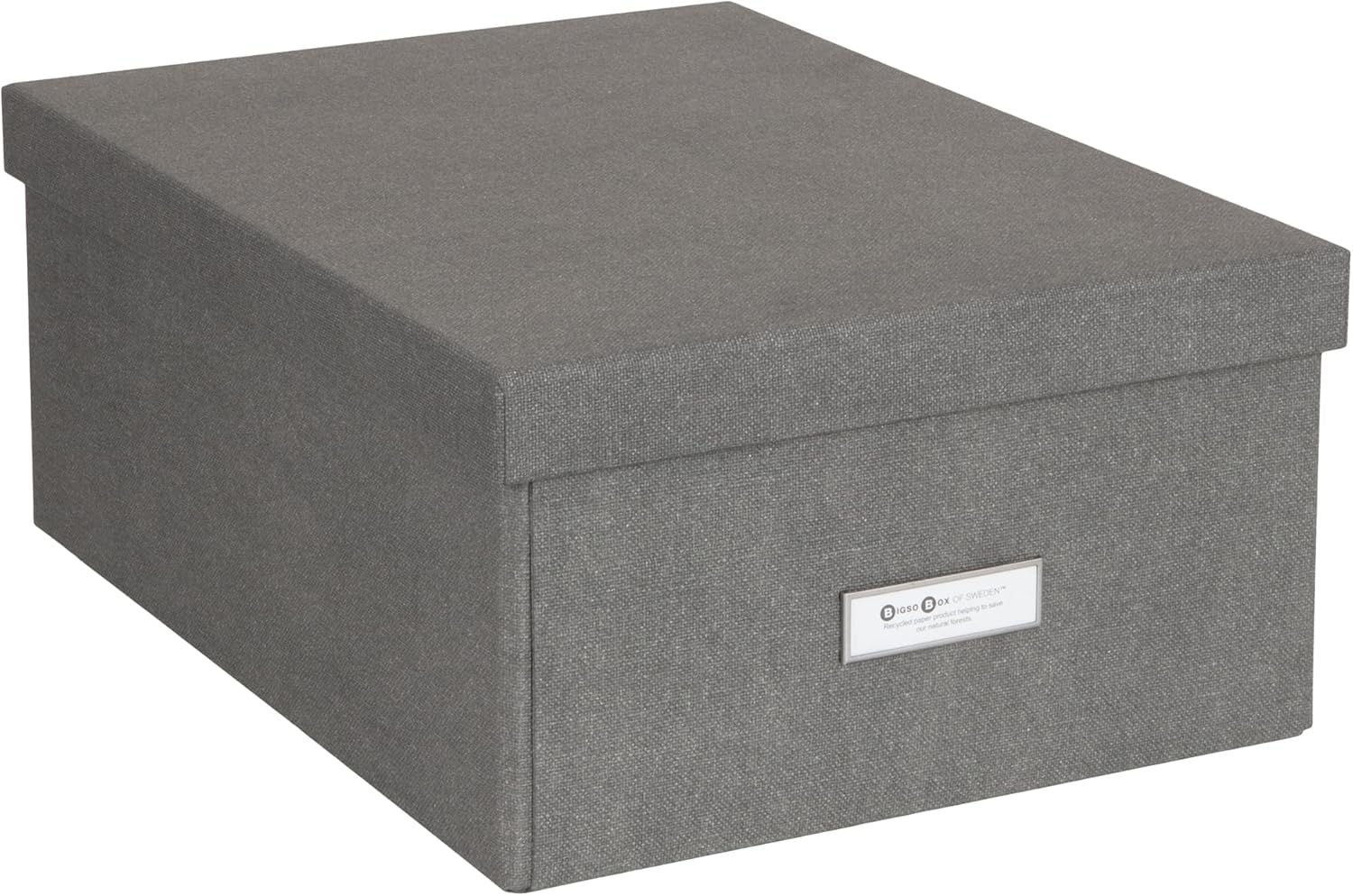 Amazon.com: Bigso Box of Sweden Katia KD Collapsible Photo Storage Box ...