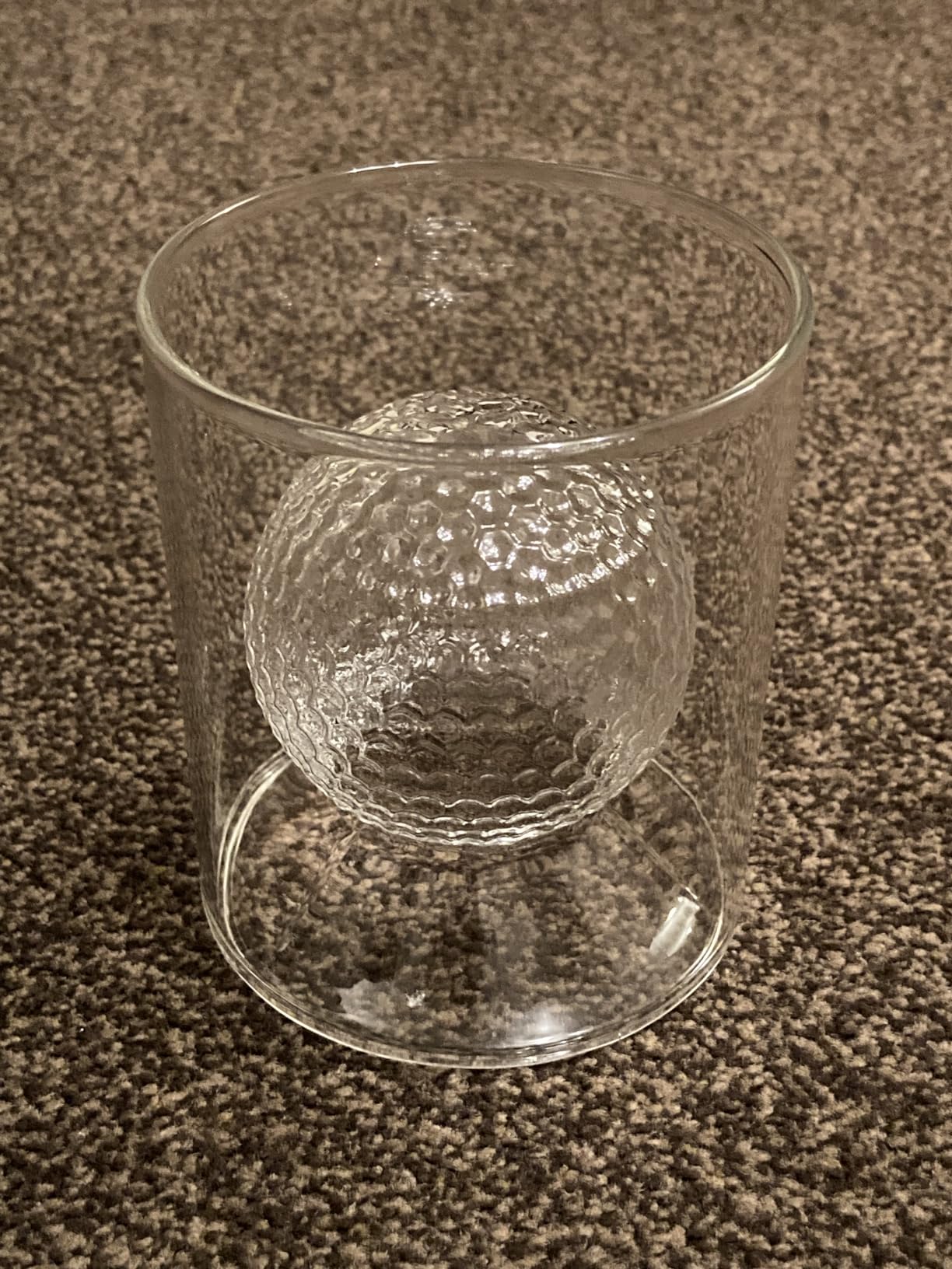 Golf Gifts for Mens Golfers, 160ML/280ML Dual Purpose Whiskey Glasses ...