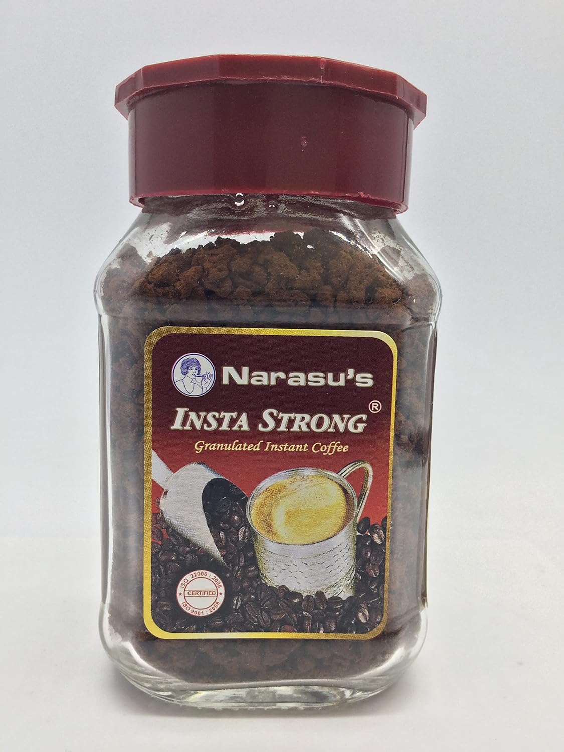 Amazon.com: Narasu's Instant Strong Coffee Powder (Pack of 5) Each 100 ...