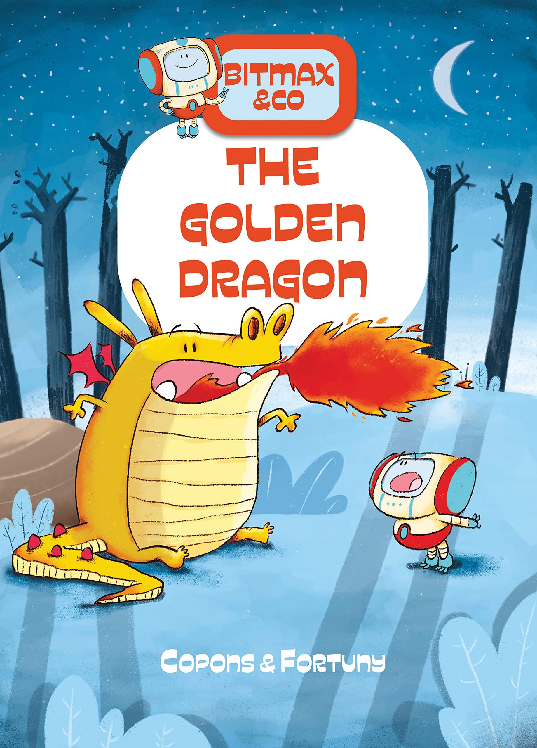 Amazon.com: The Golden Dragon (Bitmax & Co, 3): 9780764365782: Copons ...