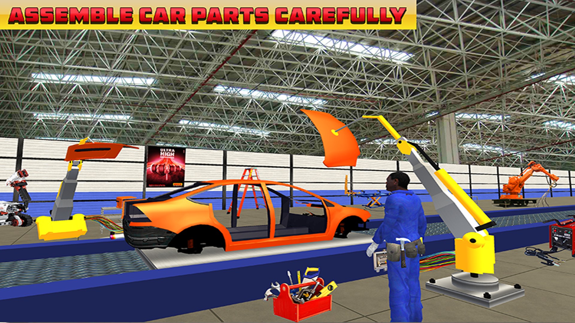 Luxury Auto Car Maker Factory Mechanic Workshop - App on Amazon Appstore