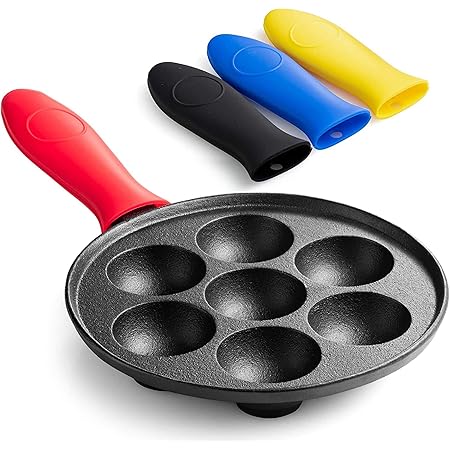 Amazon.com: Nordic Ware Danish Ebelskiver Pan: Tart Pans: Home & Kitchen
