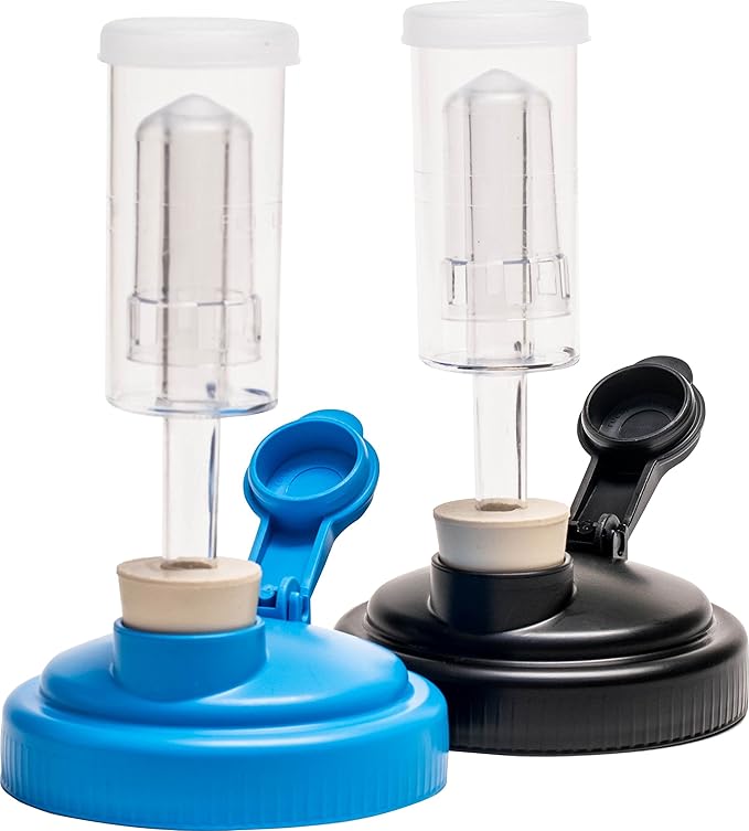 Amazon.com: Fermenting Caps Kit with Fermentation Airlocks, Stoppers ...