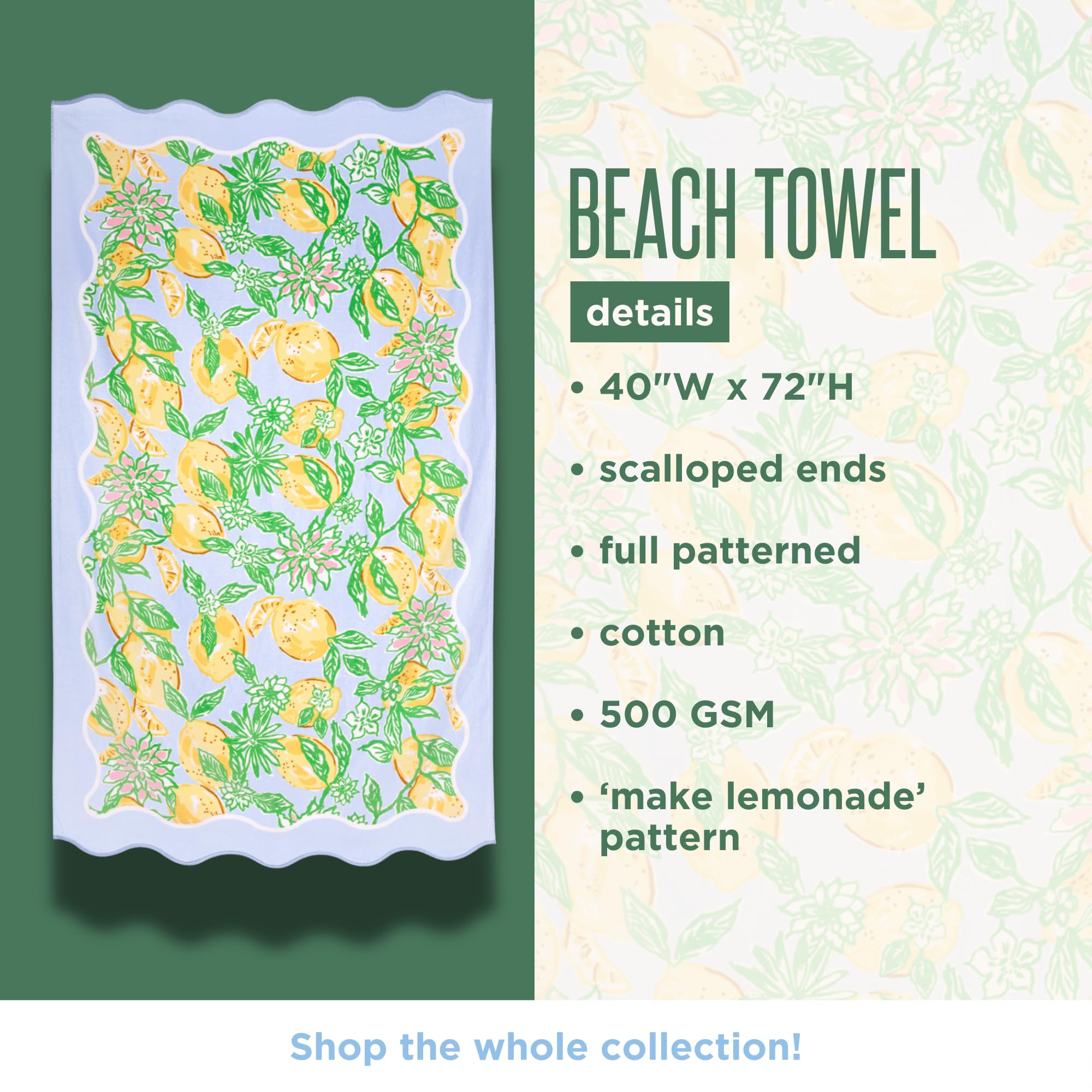 Lilly Pulitzer Patterns Yellow