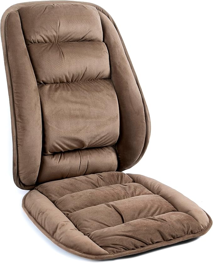 Low Back Pain Relief Large Size Recliner Lumbar Support and Nonslip ...