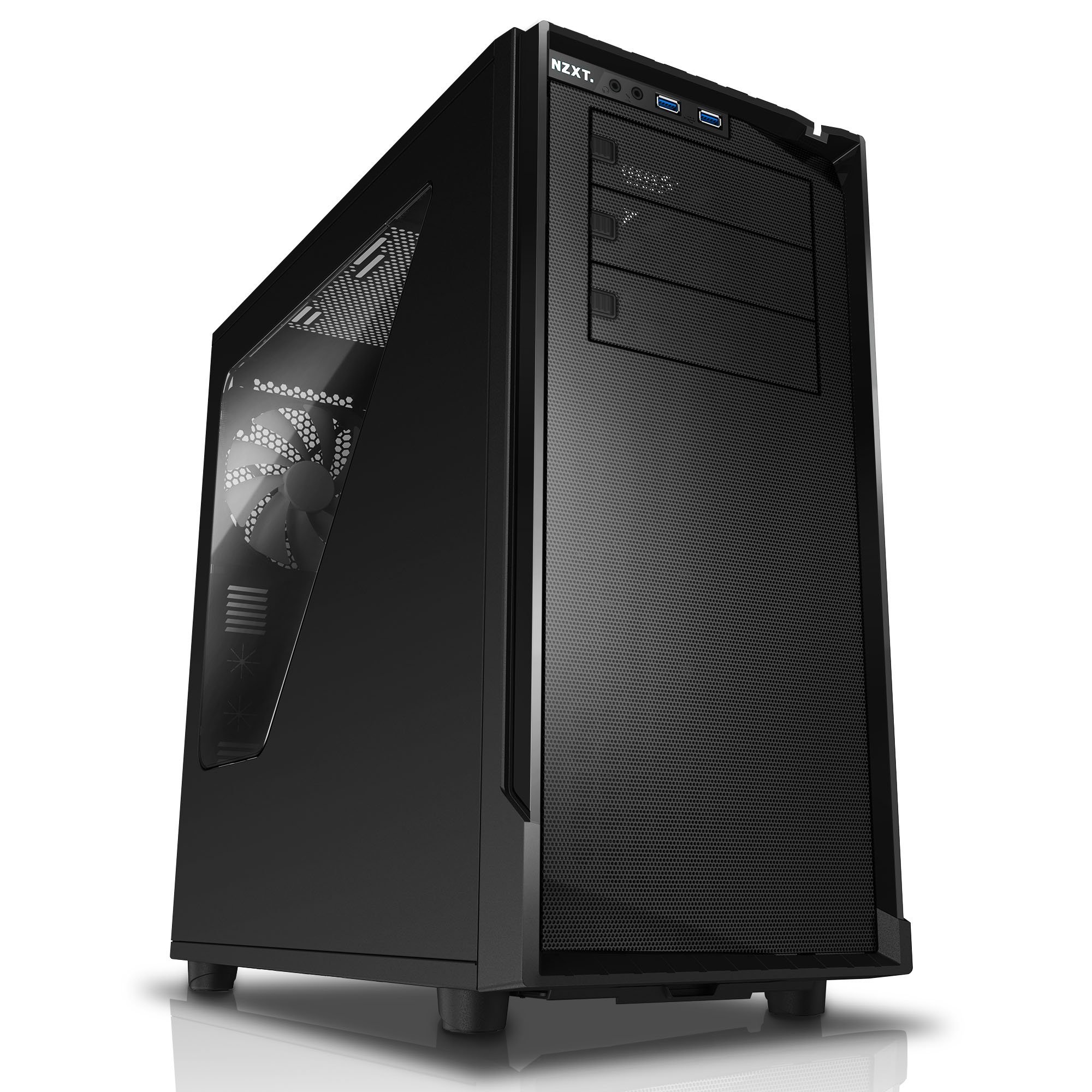 Buy NZXT Source S530 Black - Full Tower Gaming PC Case, Upto E-ATX, PWM ...