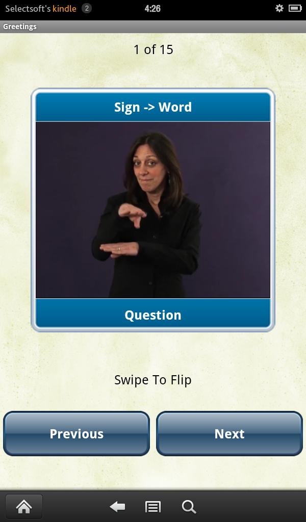 ASL Expressions - Learn American Sign Language With Video Flashcards by Selectsoft - App on ...