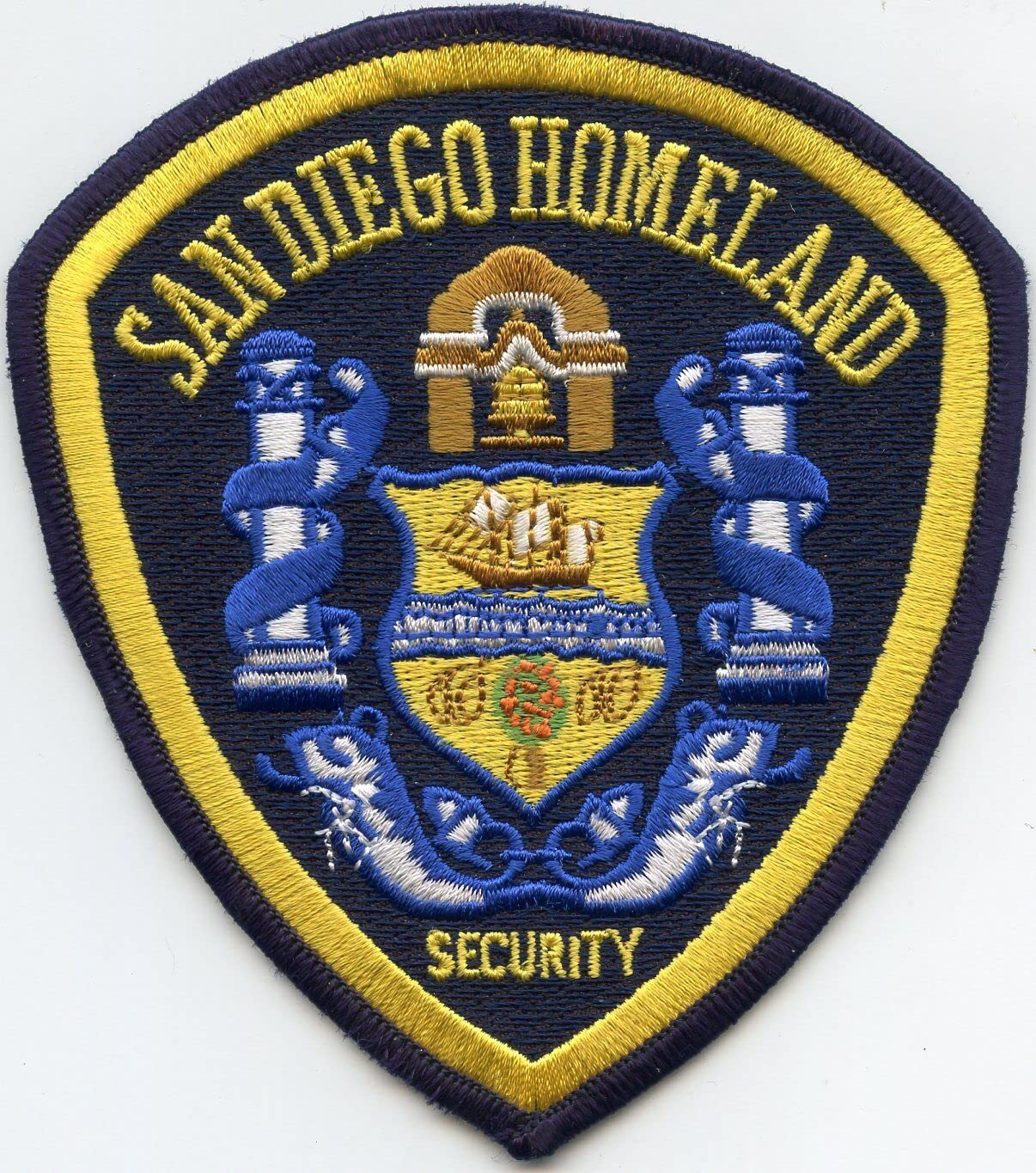 San Diego Police Department Badge San Diego Police Honor Two Officers