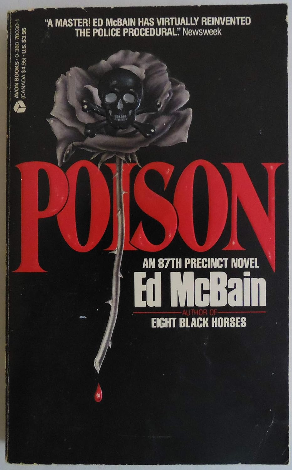 Poison: An 87th Precinct Novel: McBain, Ed: 9780380700301: Amazon.com ...