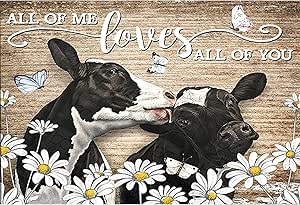 Amazon.com: antor Cow Diamond Painting Kit DIY 5D Full Drill Diamond ...