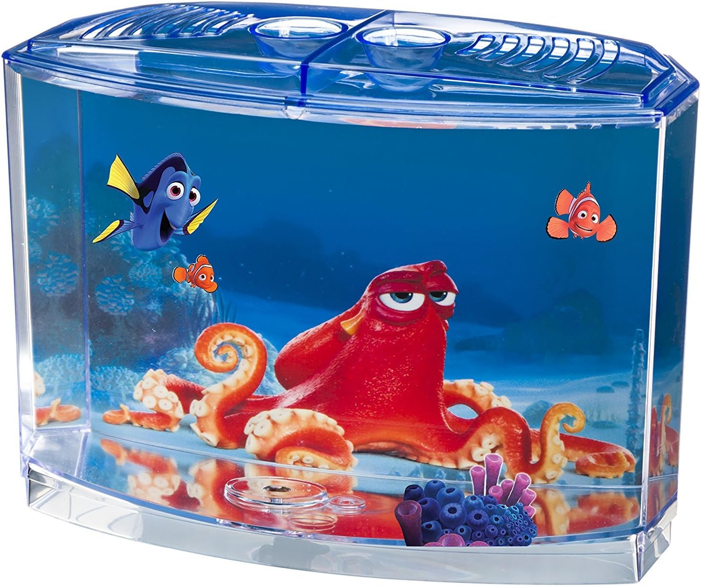 Amazon.com : Penn-Plax Finding Dory Betta Fish Tank | 0.5 Gallon ...