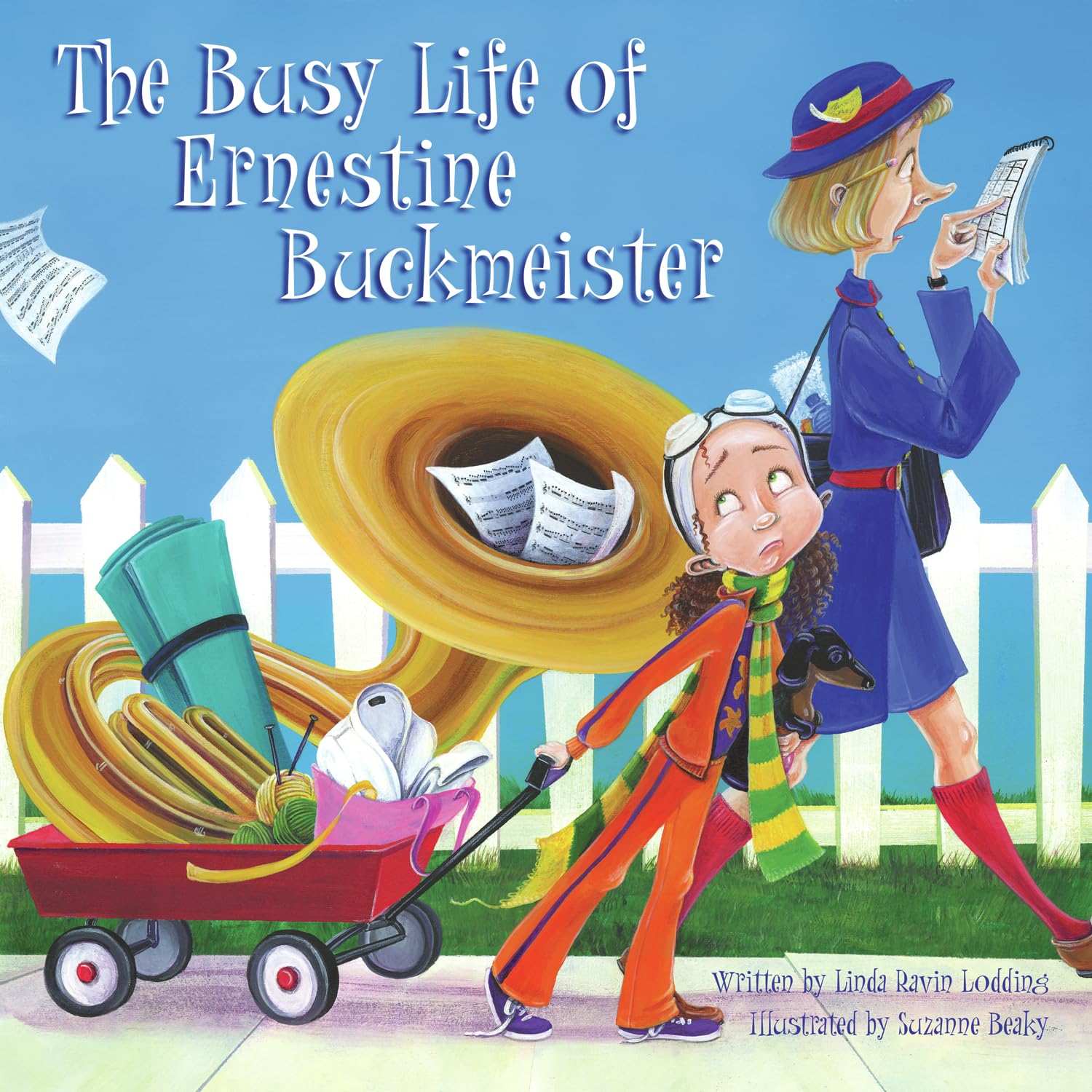 The Busy Life of Ernestine Buckmeister: Lodding, Linda Ravin, Beaky ...