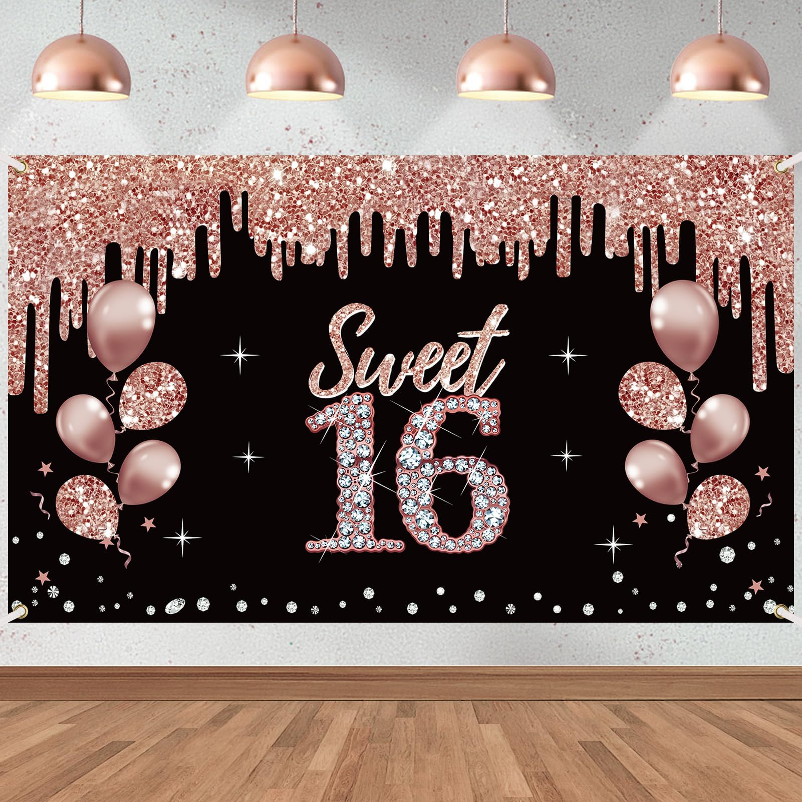 Amazon.com: Dirt Bike Happy Birthday Banner Backdrop Motorcycle ...