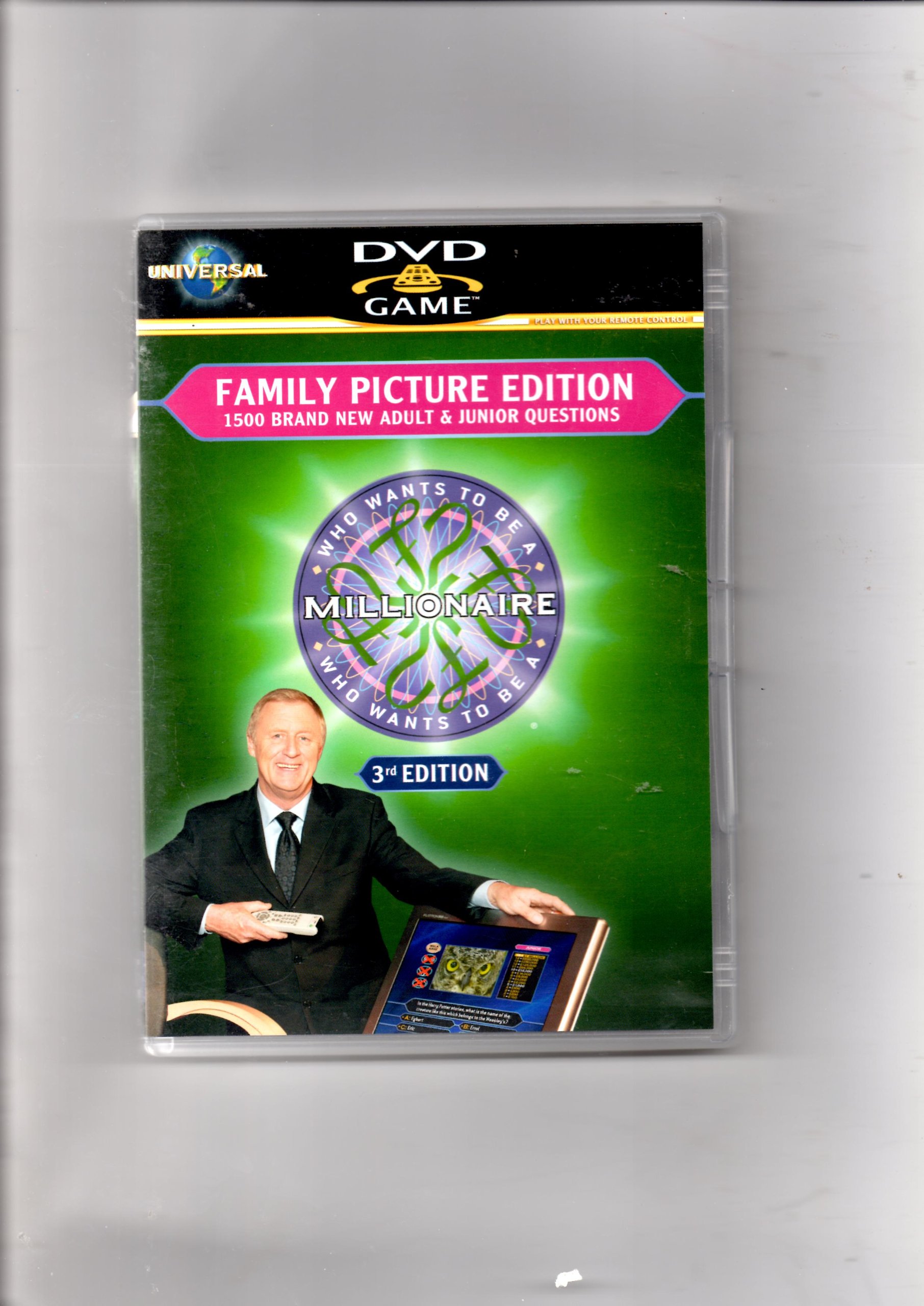 Who Wants to Be a Millionaire? - 3rd Edition [Interactive DVD]: Amazon ...