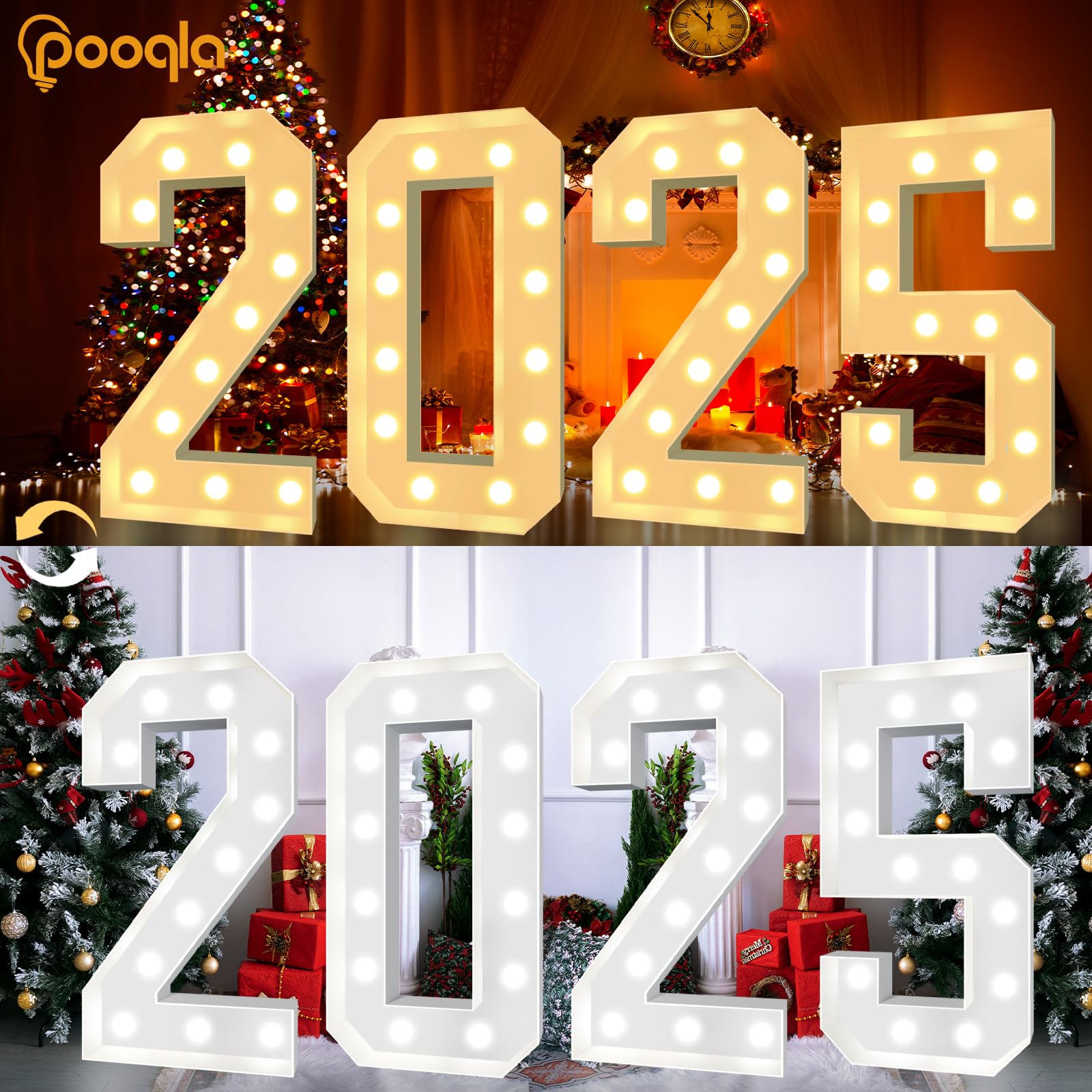 Snapklik.com : 4 FT Marquee Light Up Letters, Giant Letter Sign Marquee ...