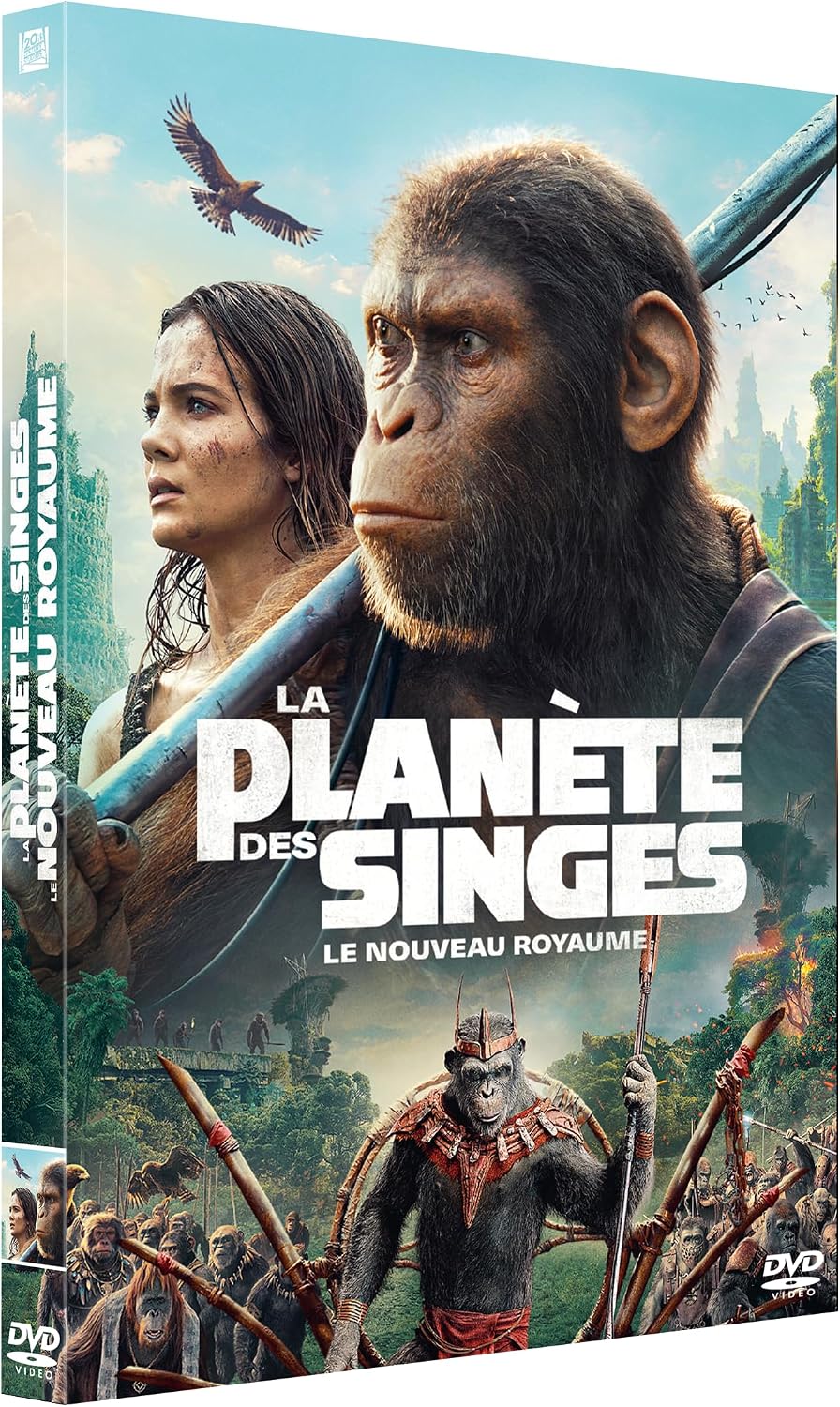 PLANÈTE DES SINGES : LE NOUVEAU ROYAUME (LA) - DVD: Amazon.fr: Freya ...
