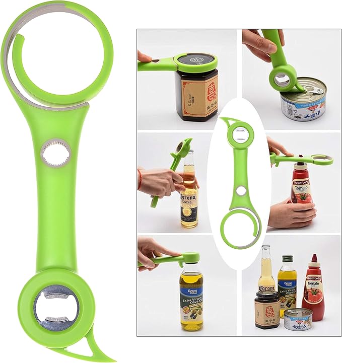 Amazon.com: 6 in 1 Multi Function Can/bottle Opener: Home & Kitchen