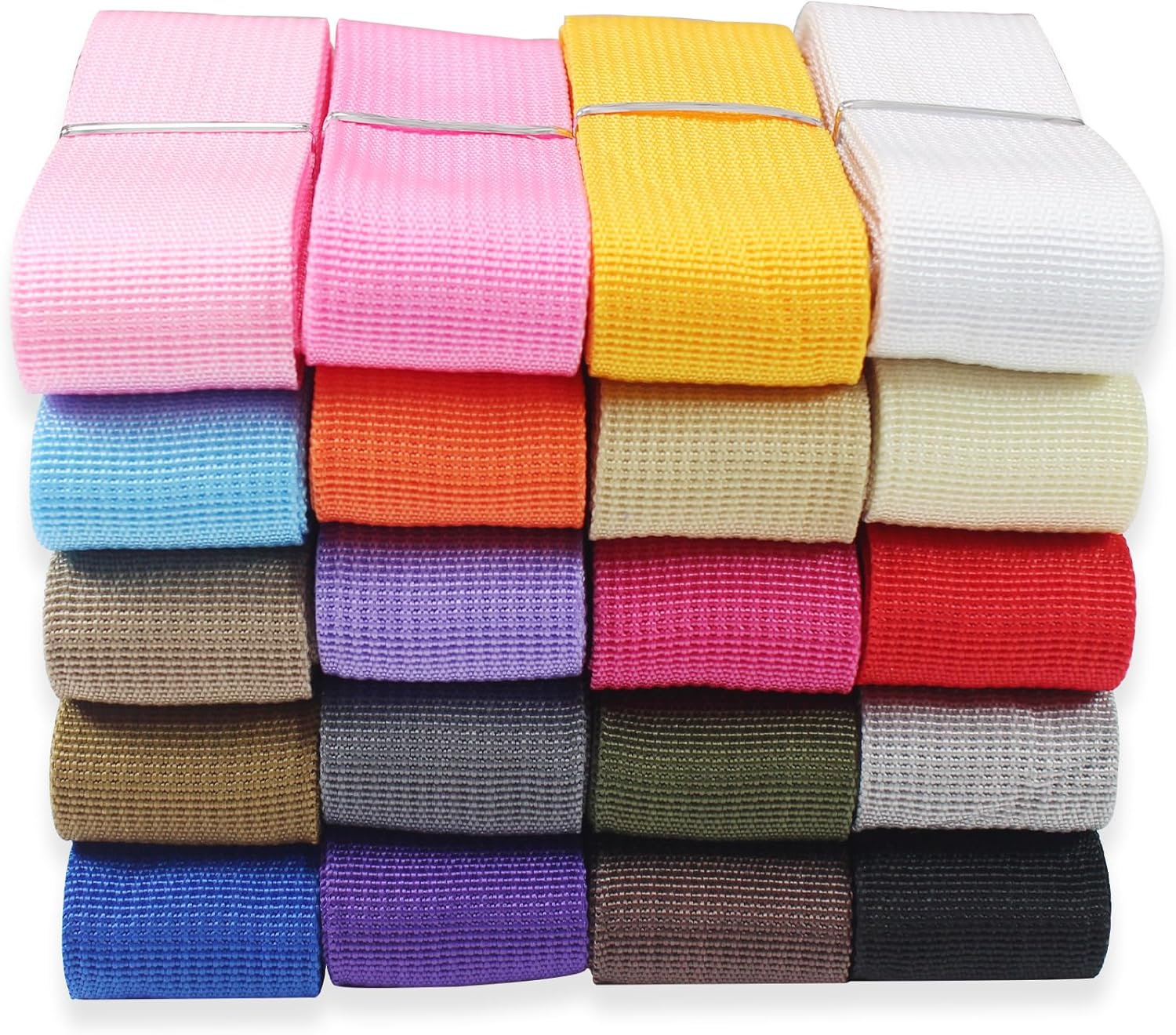 Amazon.com: ZHFMLY ZHFMILY 1-1/2 inch Webbing Straps Assortment 40Yards ...