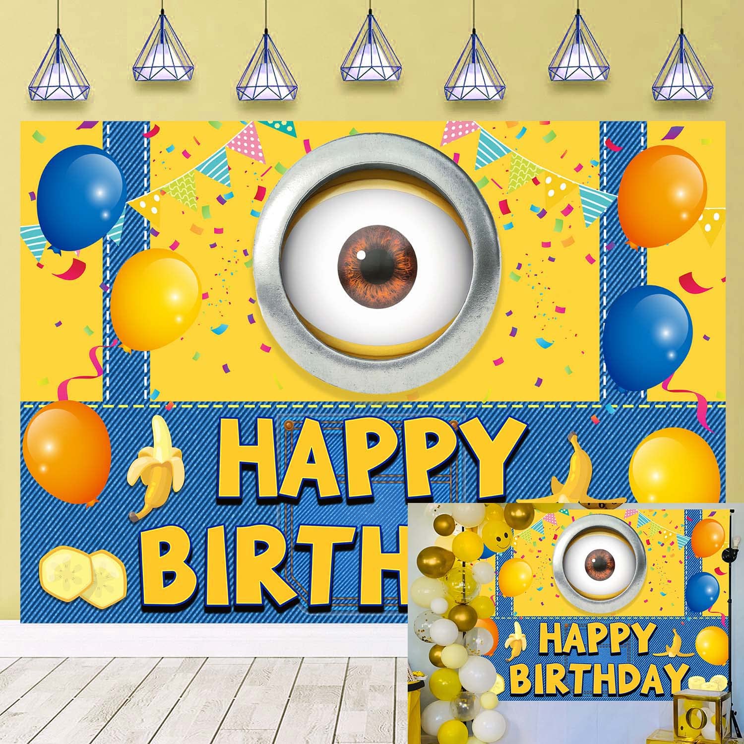 Baby Shower Minions