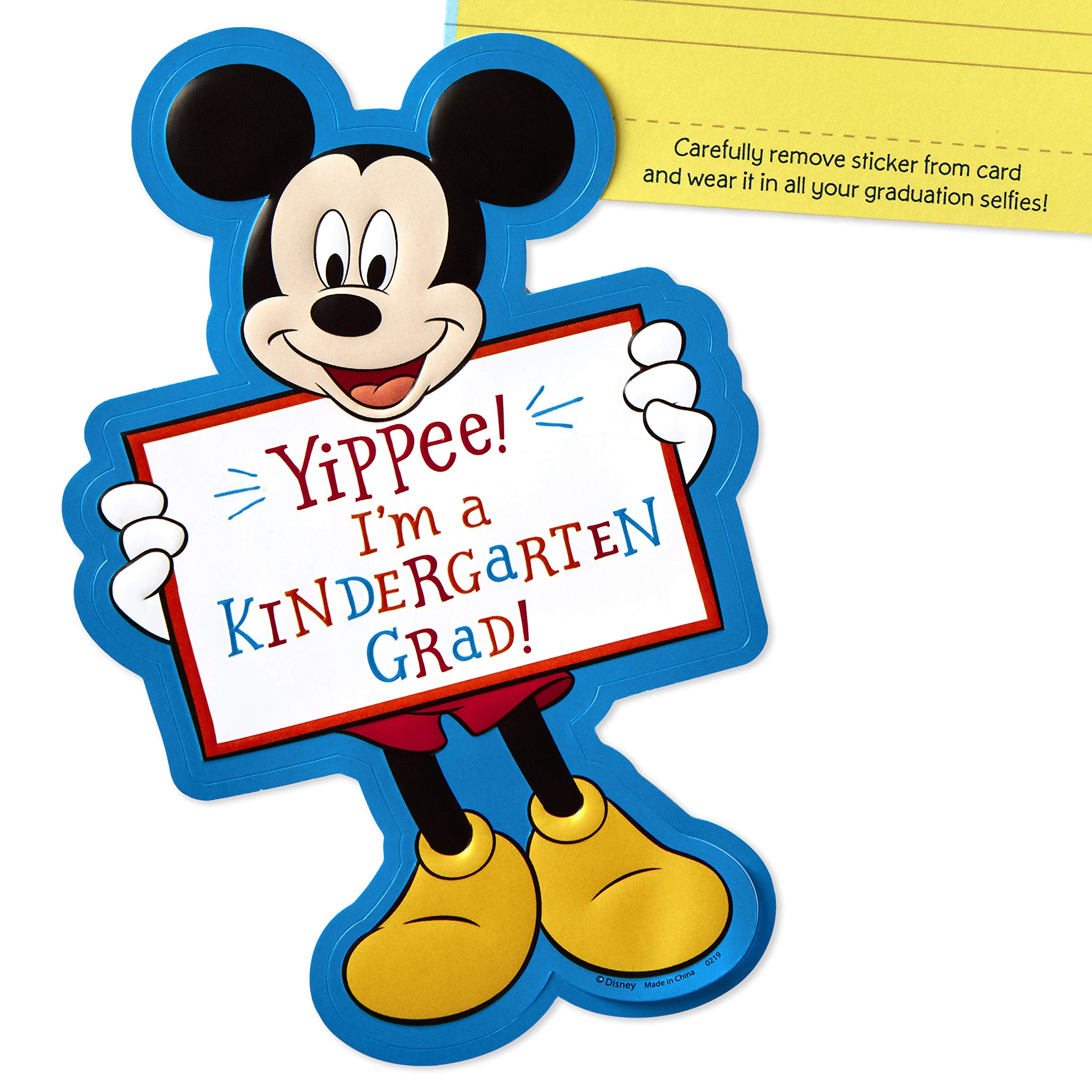 Disney Preschool Graduation Kindergarten Graduation Ceremony Program