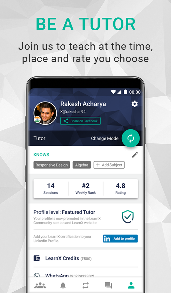 LearnX Social Learning App - App on Amazon Appstore