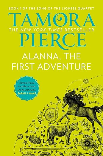 Alanna: The First Adventure (The Song of the Lioness Book 1) eBook ...