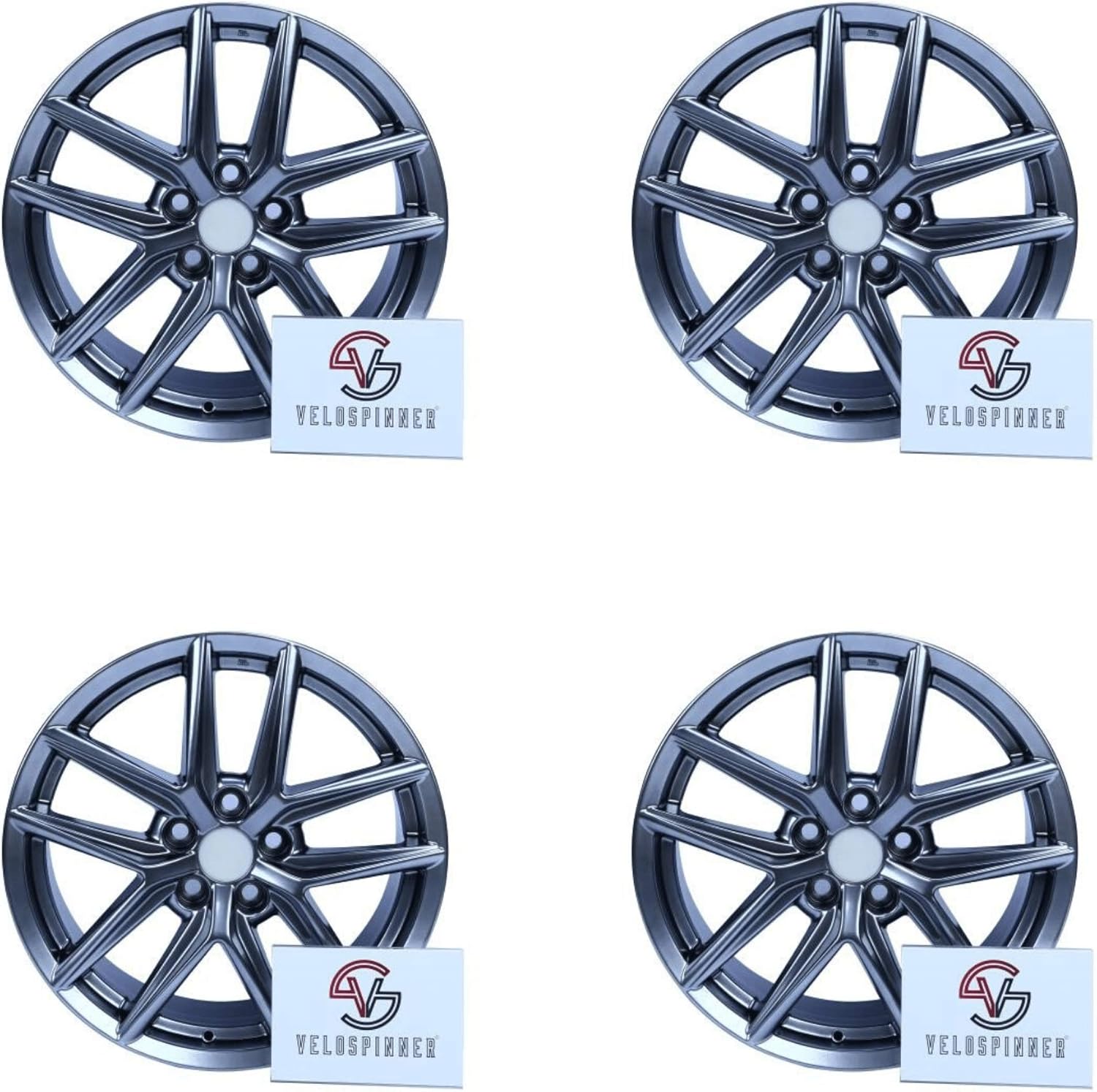 Amazon.com: Set of 4 18x8 Wheels For 2014-2017 LEXUS IS250 IS350 OEM ...