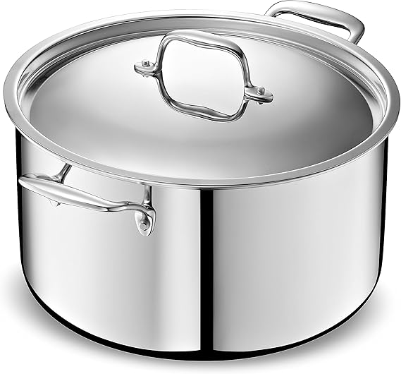 Amazon.com: LEGEND COOKWARE Stainless Steel Cookware Set (12-Quart ...