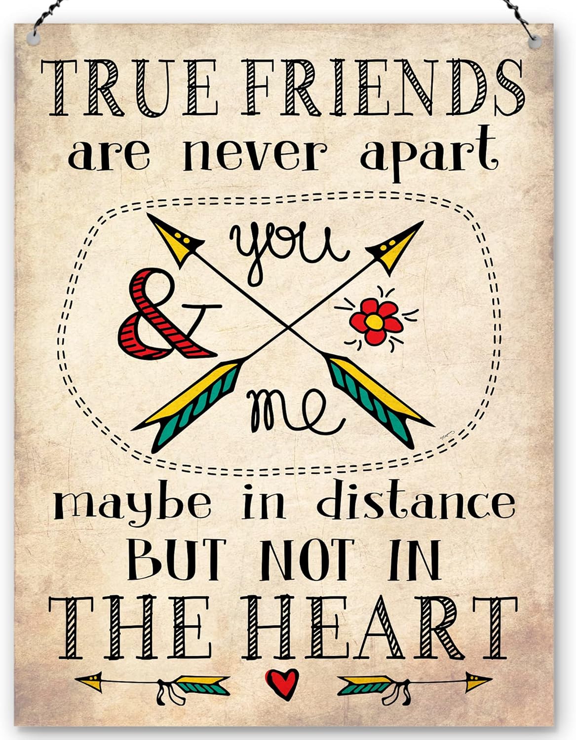 Dorothy Spring True Friends Are Never Apart Maybe In Distance But Not ...