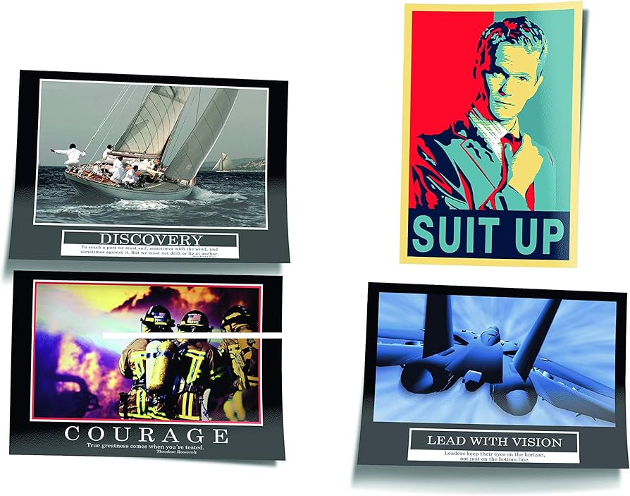 Barney Stinson Tolles Poster GREAT ART Awesomeness Poster Original