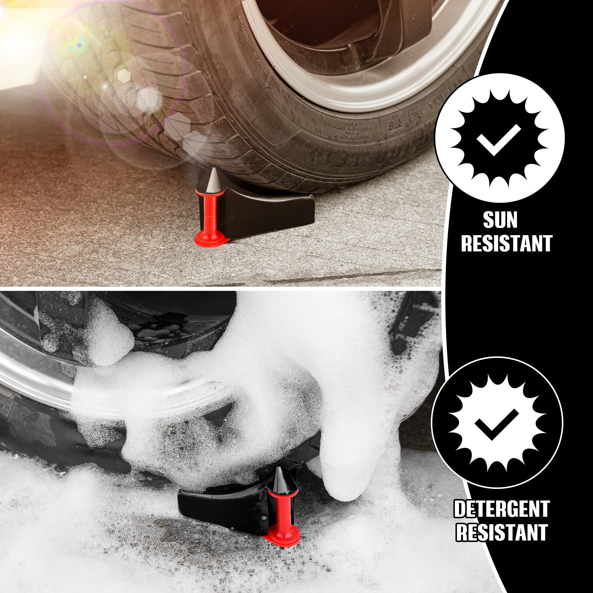 Snapklik.com : Dreyoo 4 Pcs Car Hose Guide, Tire Hose Roller For Car ...