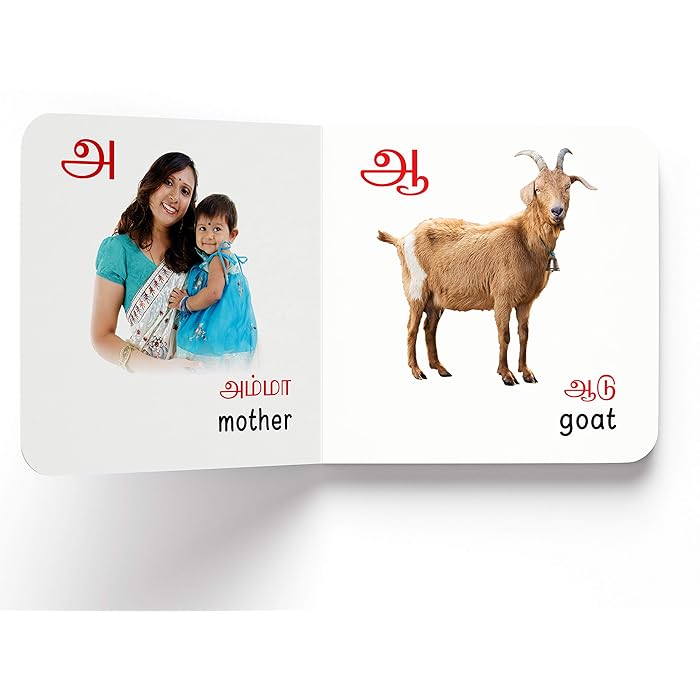Buy My First Book of Tamil Alphabet - Agara Varisai : My First English ...