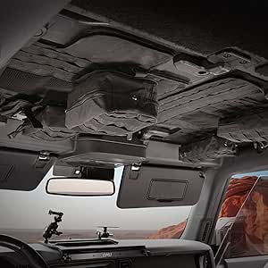 Amazon.com: Dxacvkc Roof Liner Organizer for Ford Bronco 2021-2024 (2/4 ...