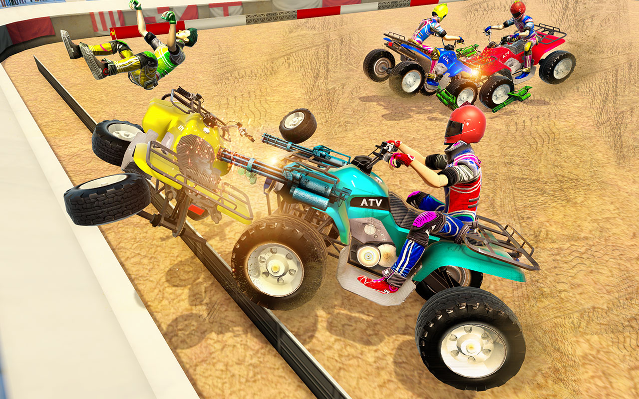 Monster ATV Bike Demolition Derby - App on the Amazon Appstore