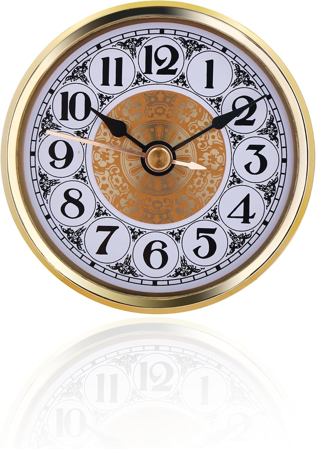 Amazon.com: WINTAIM Clock Insert 70mm (2.8 Inch), Arabic Numerals Clock ...