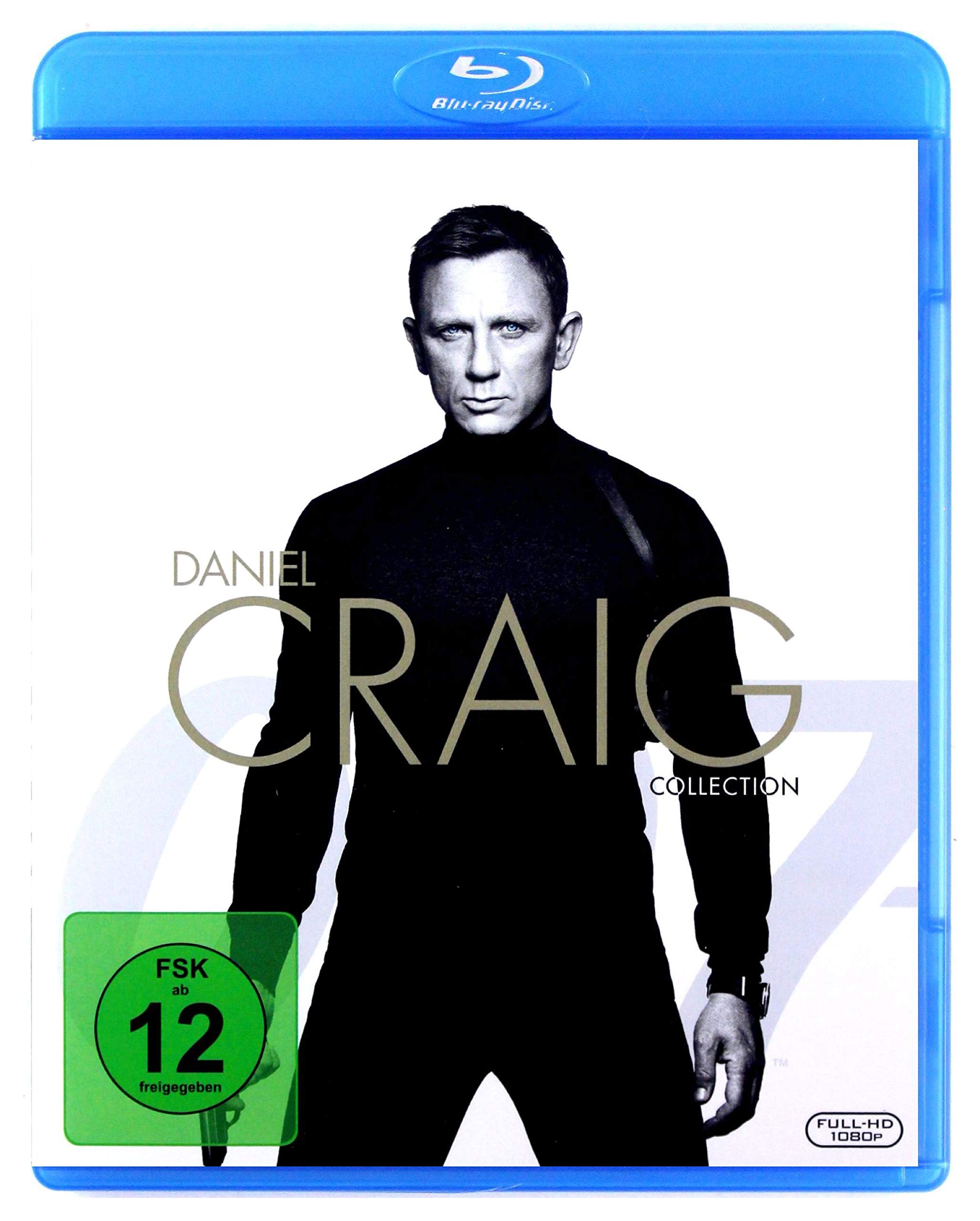 James Bond-Daniel Craig 4-Movie-Collection [Blu-ray]: Amazon.co.uk ...