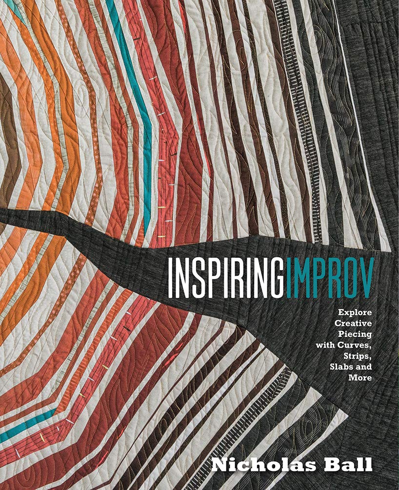 Amazon.com: Inspiring Improv: Explore Creative Piecing with Curves ...