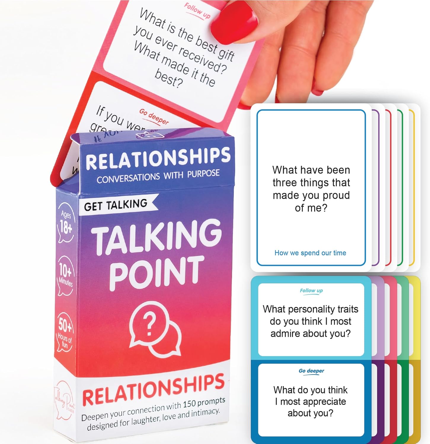 GET Talking: Relationships - 150 Expert-Written Questions on 50 ...