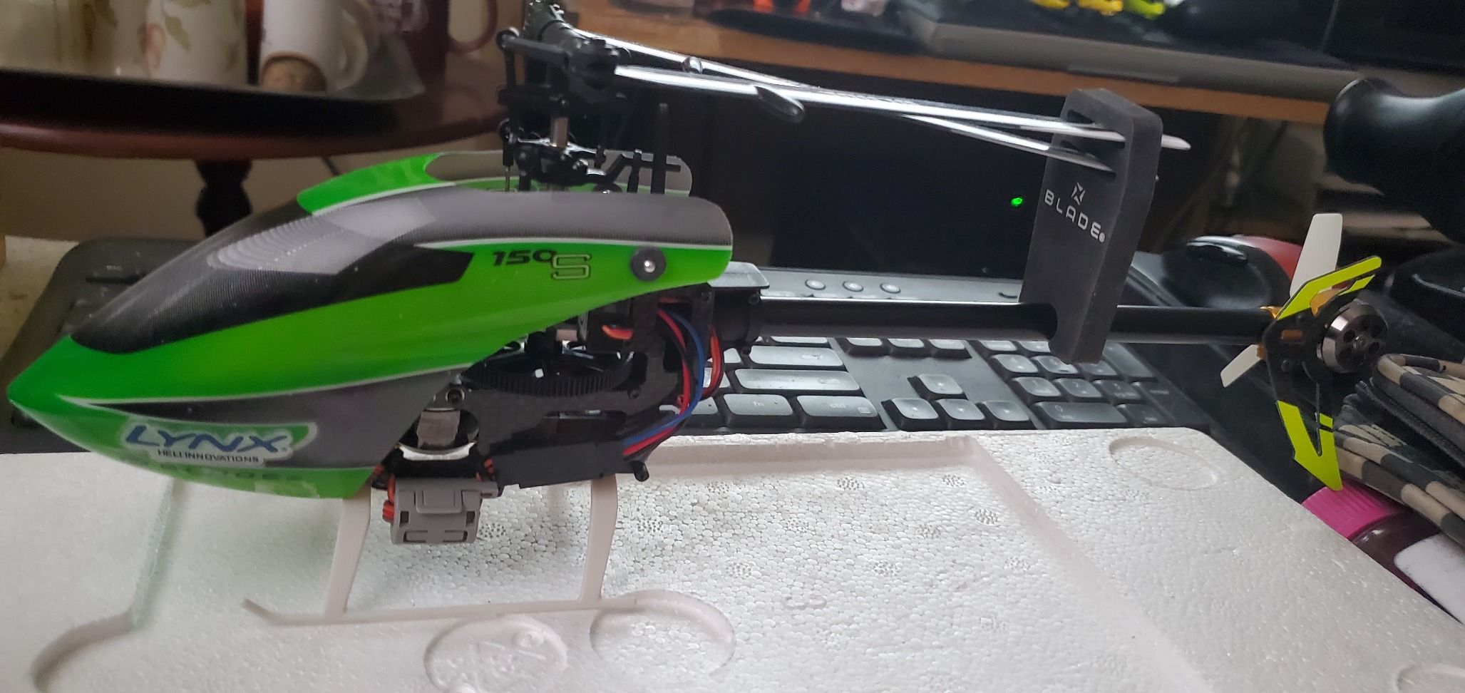 Amazon.com: Blade 150 S BNF Basic with AS3X and Safe, BLH5450, Green ...