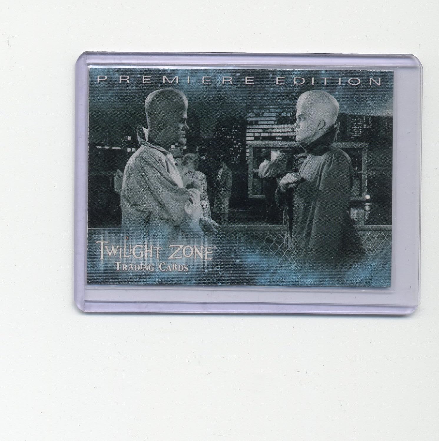 The Twilight Zone Trading Cards Promo Card P1 at Amazon's Entertainment ...