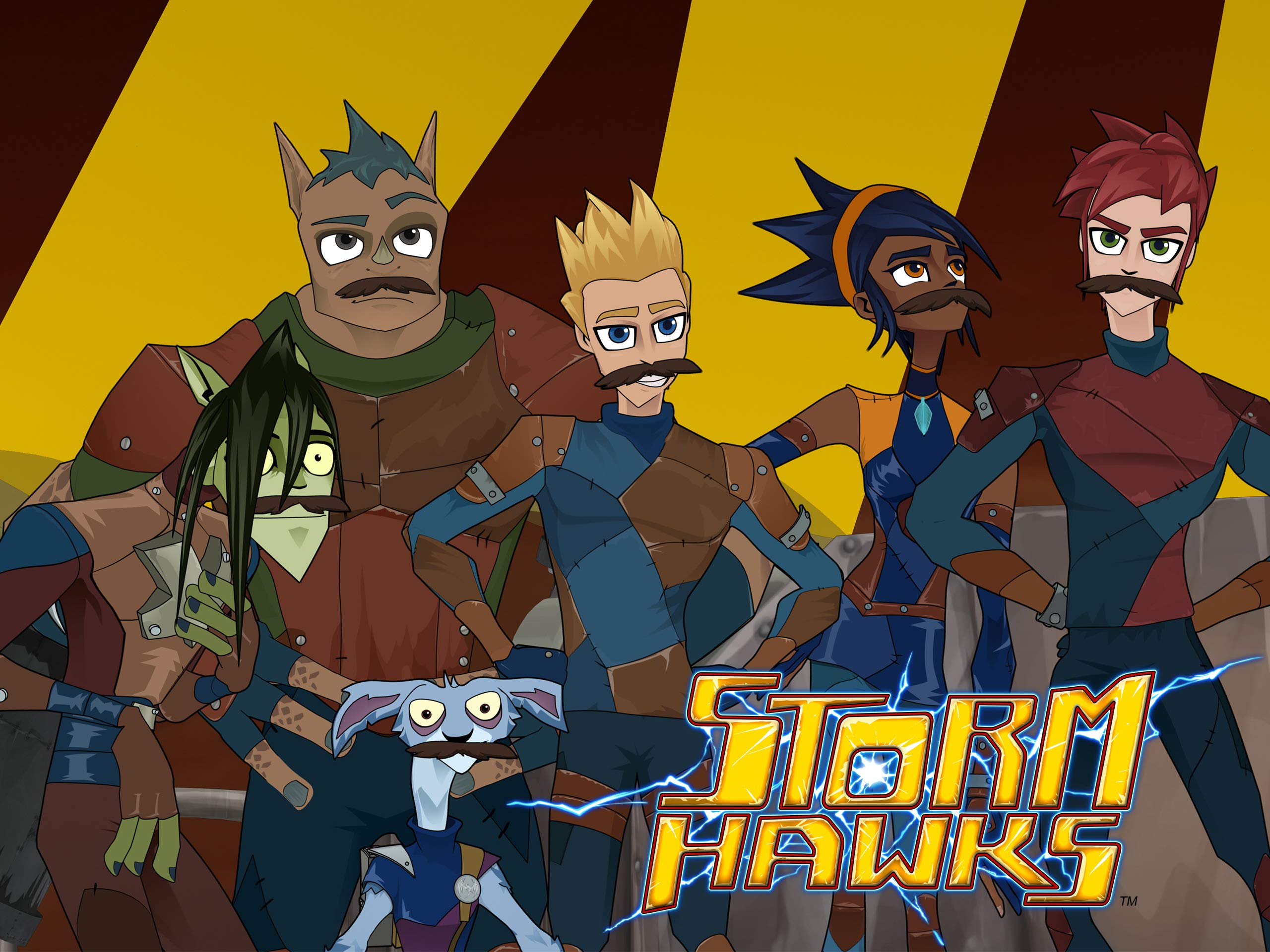 Watch Storm Hawks - Season 2 | Prime Video