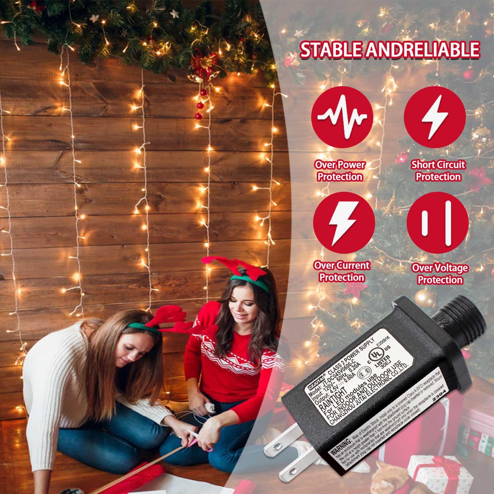 Snapklik.com : 45V 06A Replacement LED Transformer Class 2 Power Supply ...