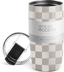 Simple Modern Travel Coffee Mug Tumbler with Flip Lid | Reusable ...