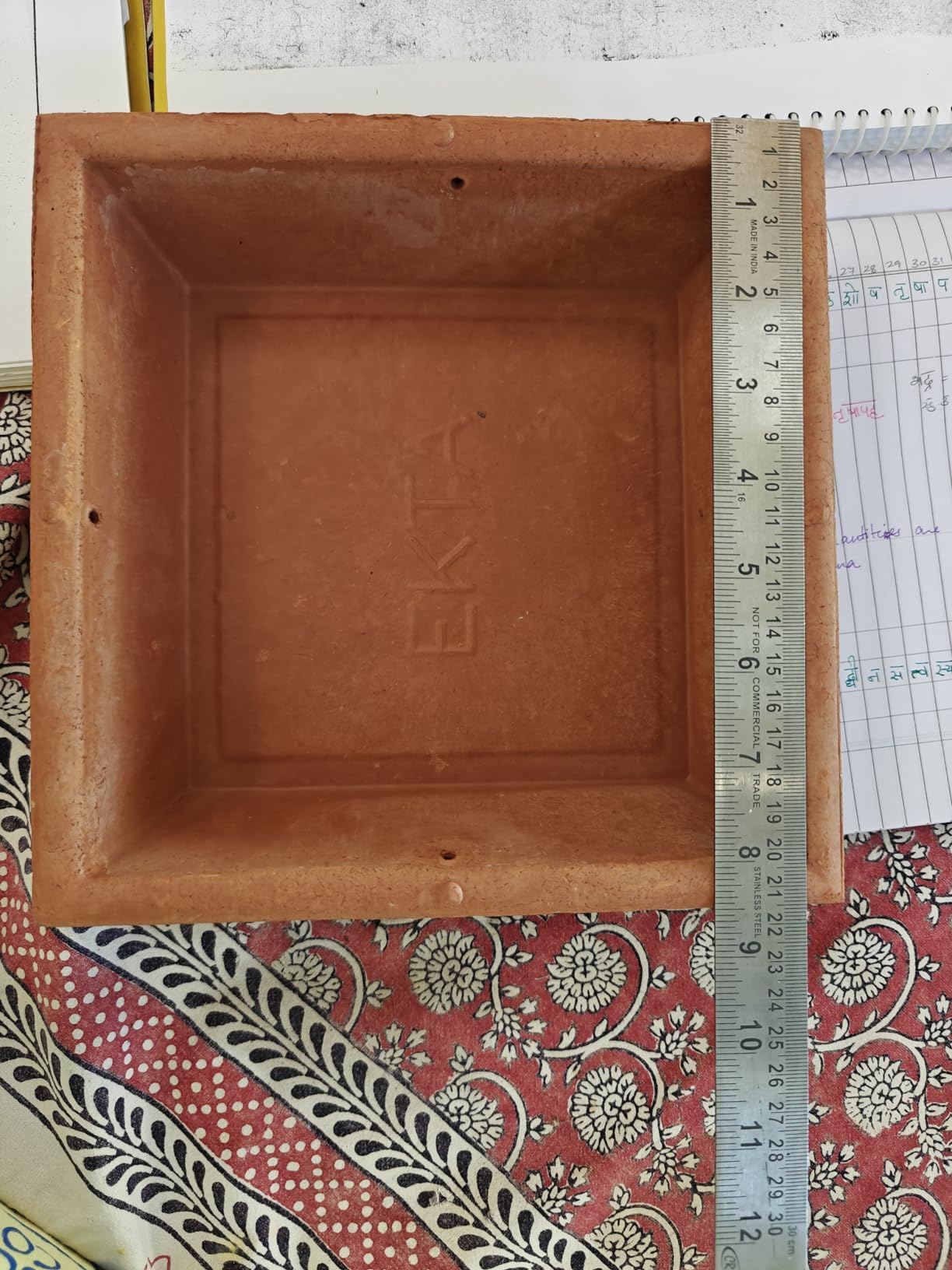 MGHY Mrittika Art Natural Handmade Terracotta,Natural Mitti Kundi ...