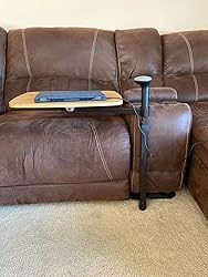 Amazon.com: Stander Omni Tray Table, Adjustable Recliner Swivel TV Tray ...