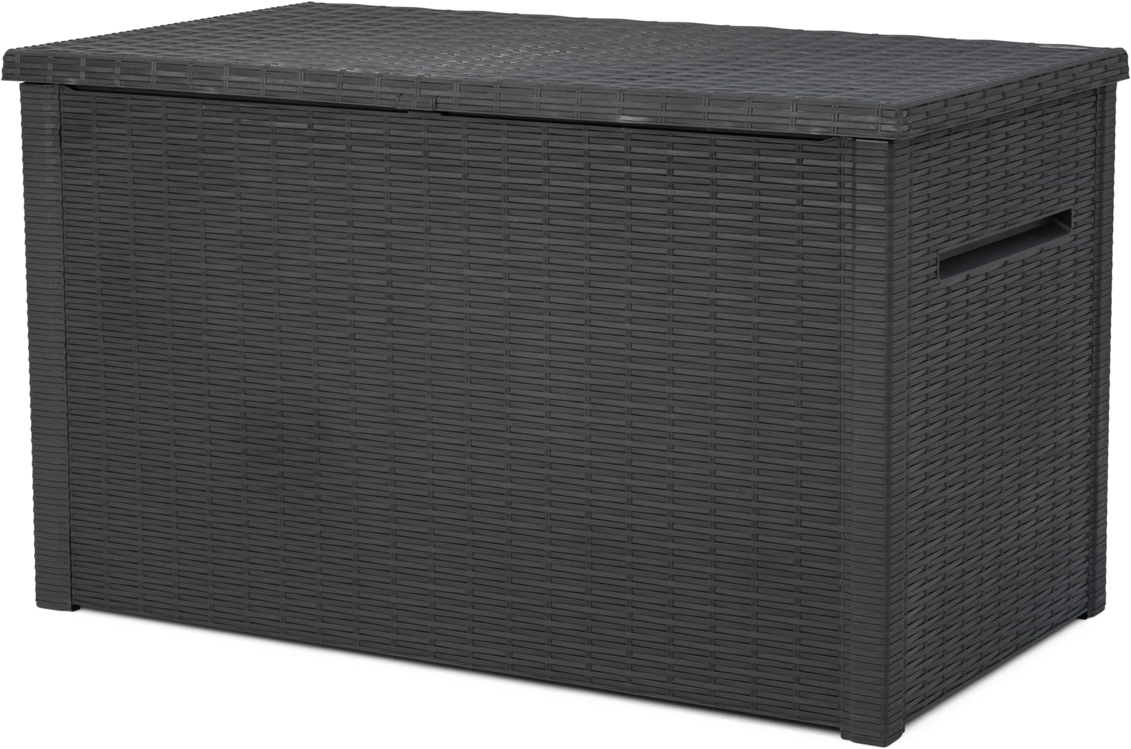 Amazon.com : Suncast 124 Gallon Resin Extra Large Deck Storage Cabinet ...