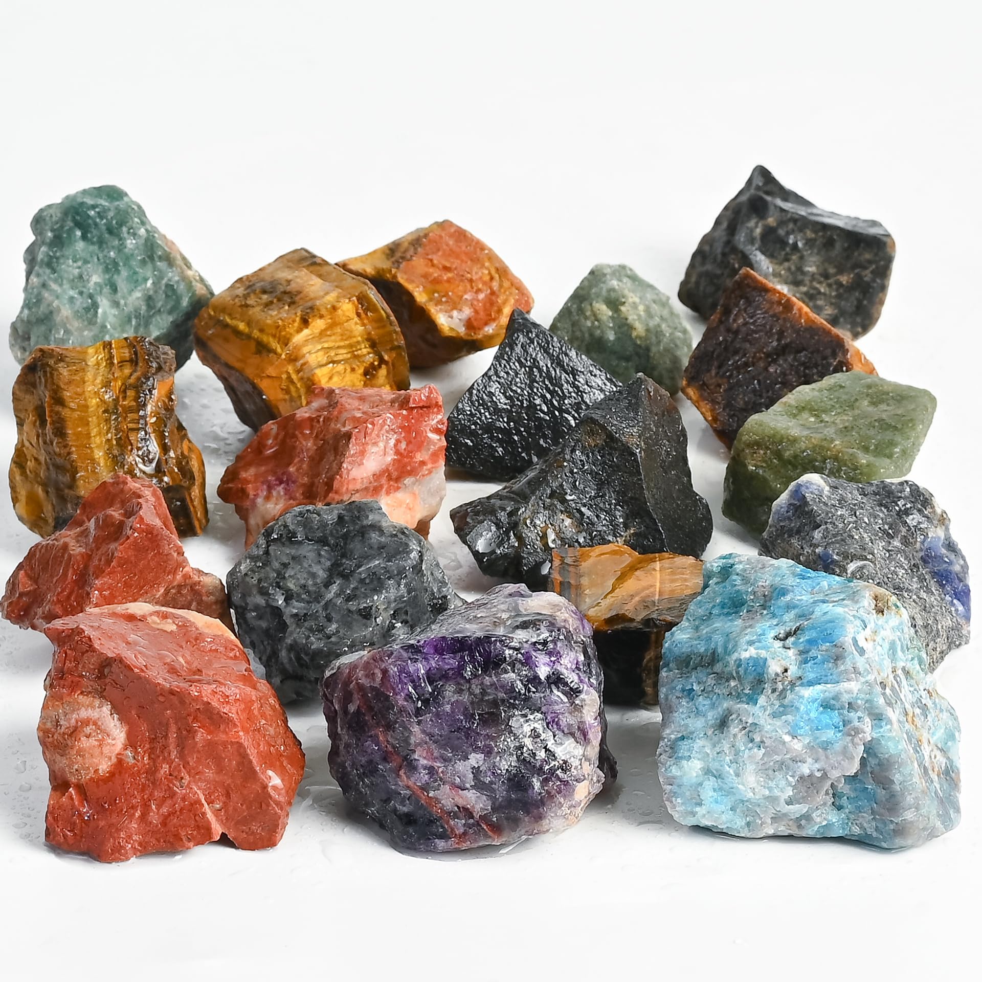 Raw Precious Stones