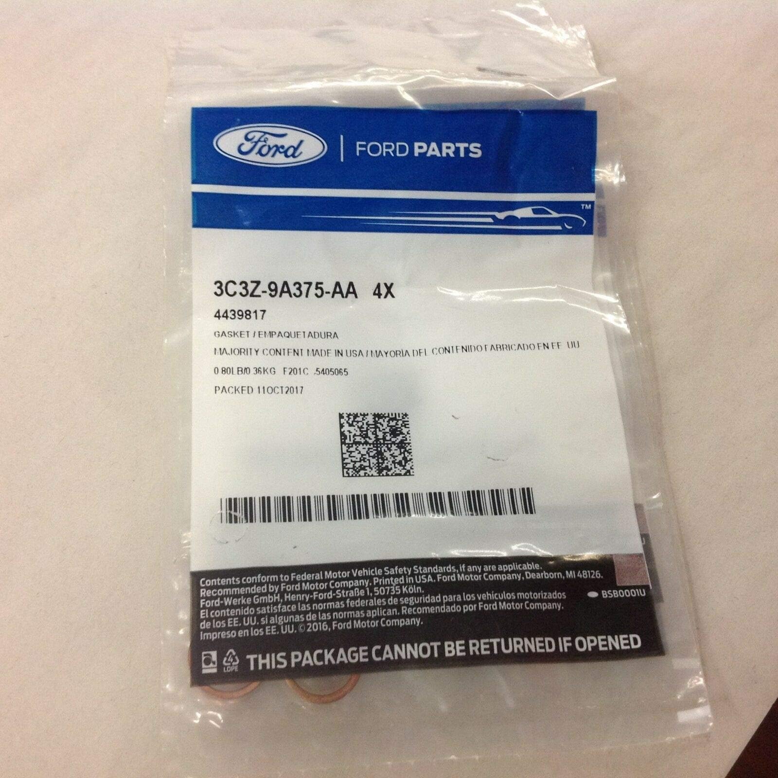 Amazon.com: Ford F4TZ-9E436-A - GASKET : Automotive